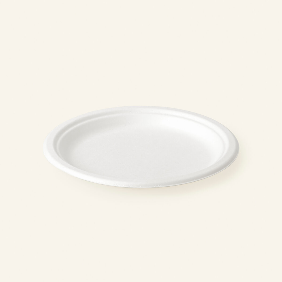 Bagasse Round Plates | Compostable Food Packaging